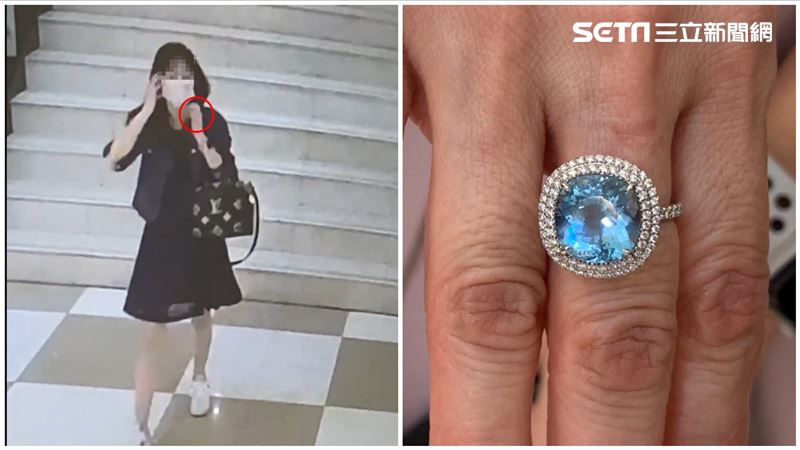 台南美女董娘逛百貨弄丟「百萬Tiffany鑽戒」快急哭 清潔工幫忙找到了 | 社會 | 三立新聞網 SETN.COM