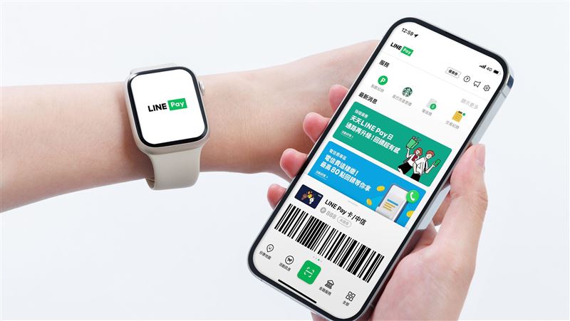 智慧手錶可用LINE Pay！新功能上線 怎麼綁定看這 | 科技 | 三立新聞網 SETN.COM