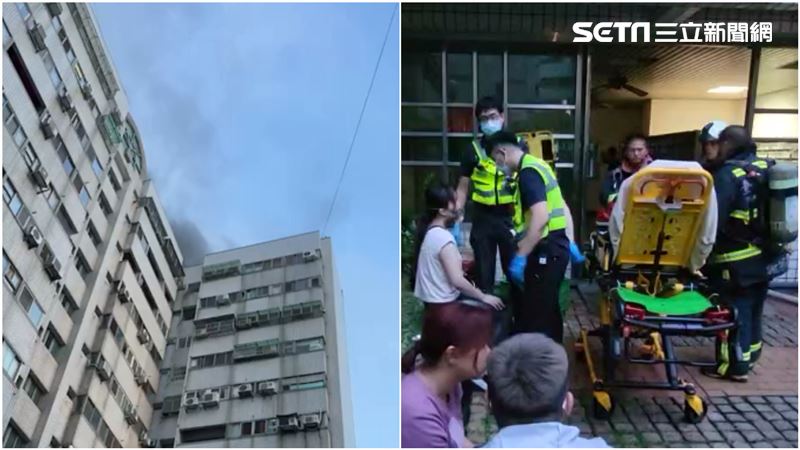 台中西屯社區大樓驚傳火警！56歲男性受困 行動不便陳屍房內 | 社會 | 三立新聞網 SETN.COM