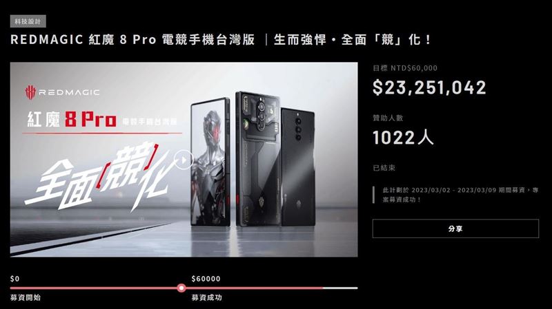 打電話驚見中國台灣！米客邦進口中國「紅魔8 Pro電競手機」 NCC要罰了 | 生活 | 三立新聞網 SETN.COM