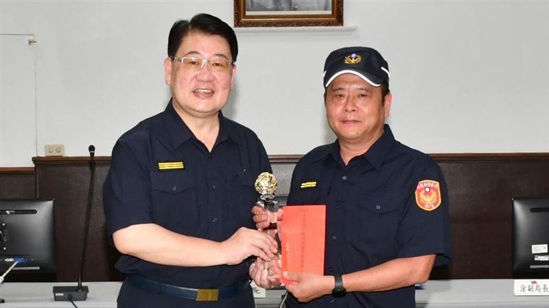 花蓮縣警察局表揚112年機關模範警察 | 社會 | 三立新聞網 SETN.COM