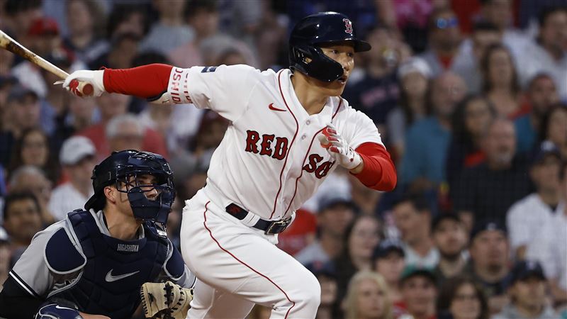 影／吉田正尚中止16支1低潮！繳MLB生涯首次鐵支 紅襪10分差虐殺洋基 | 運動 | 三立新聞網 SETN.COM