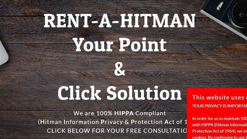 可以在全世界僱殺手？「殺手網站」Rent-A-Hitman接委託近120件：報警 | 國際 | 三立新聞網 SETN.COM