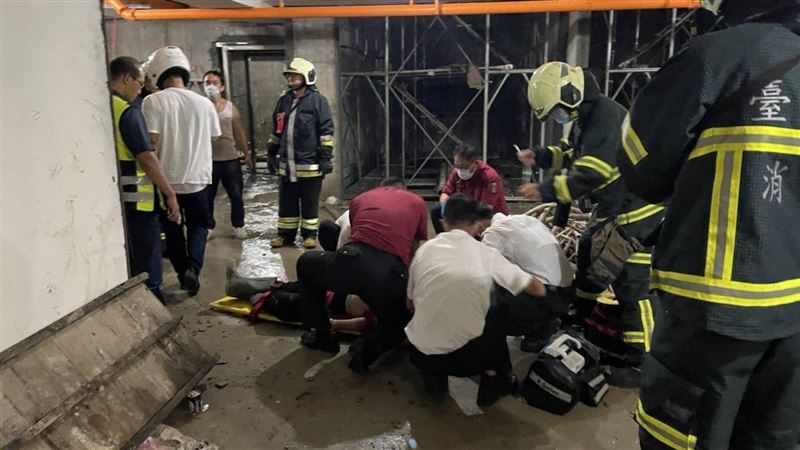 北市信義區工安意外！47歲男工人B1直墜B4 同事發現急報警仍不治 | 社會 | 三立新聞網 SETN.COM