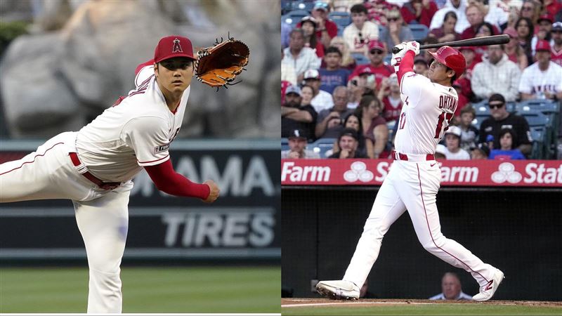 影／大谷翔平6.1局飆10K！同場炸裂雙響砲 大聯盟生涯首次 | 運動 | 三立新聞網 SETN.COM