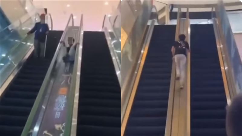 暑假DAY1！學生把手扶梯當溜滑梯 網看傻：校門開比鬼門開還恐怖 | 生活 | 三立新聞網 SETN.COM