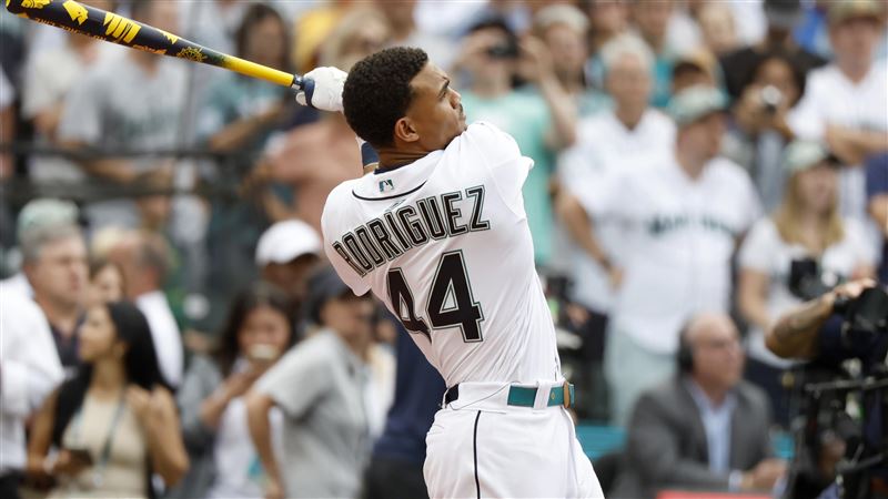 影／明星賽地主J-Rod4分鐘狂敲41轟 超車小葛！寫全壘打大賽單輪紀錄 | 運動 | 三立新聞網 SETN.COM