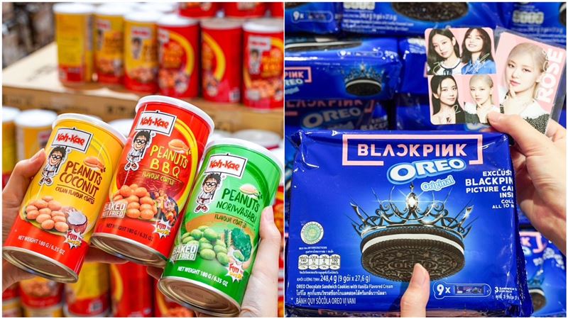 「有BLACKPINK聯名OREO」！SOGO首屆泰國展新竹登場 限時20天開搶 | 旅遊 | 三立新聞網 SETN.COM