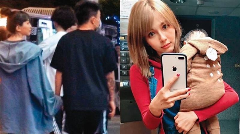 Toyz戀愛ing！街頭緊牽新歡全被拍 女方「身份曝光」遭爆是人妻 | 娛樂星聞