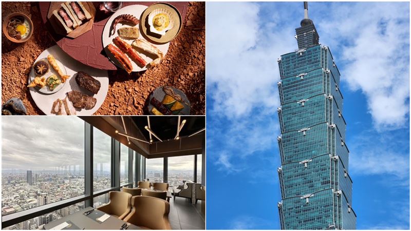 晚餐要4000元！全台最高86樓Buffet「饗A JOY」7／23開幕 明起開放訂位 | 生活 | 三立新聞網 SETN.COM