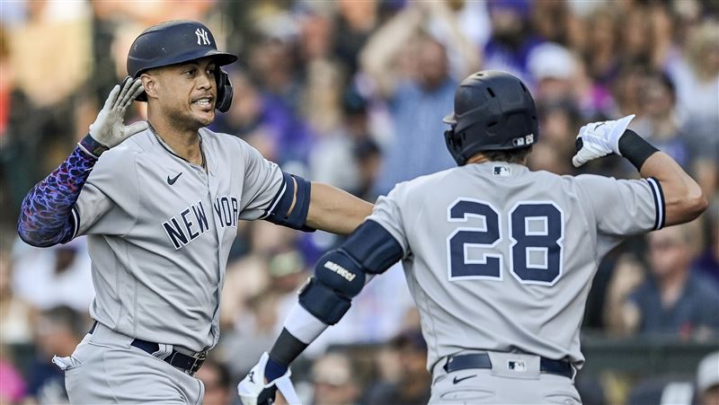 影／洋基「怪力男」史坦頓近4場炸4轟 生涯1000分打點進帳 | 運動 | 三立新聞網 SETN.COM