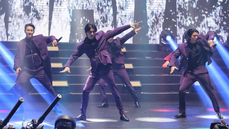 SF9二度來台「化身特務」！886有神秘意義 開場帶新歌引爆粉絲熱情 | 娛樂星聞