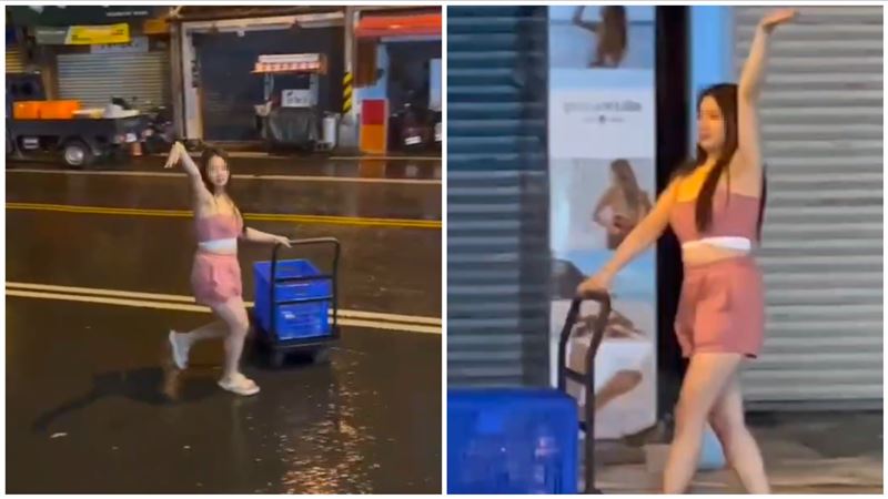 墾丁中空辣妹「大街推車」玩太嗨！影片暴紅下場慘 警：罰500元 | 社會 | 三立新聞網 SETN.COM