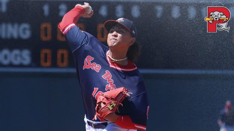 紅襪2A劉致榮狂飆11次三振！創個人生涯新高 投5.2局失3分無關勝敗 | 運動 | 三立新聞網 SETN.COM