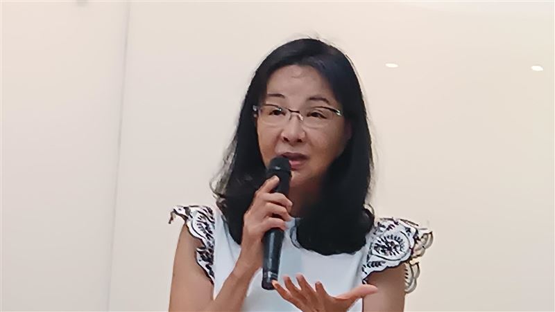 首屆中國小姐近況曝光!頭髮全白了 聞「晶華案」張淑娟震驚吐4字 娛樂星聞