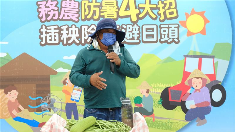 真的「熱死人」7月已近500人就醫較去年增1.6倍「農民上工4招」防熱傷害 | 健康 | 三立新聞網 SETN.COM