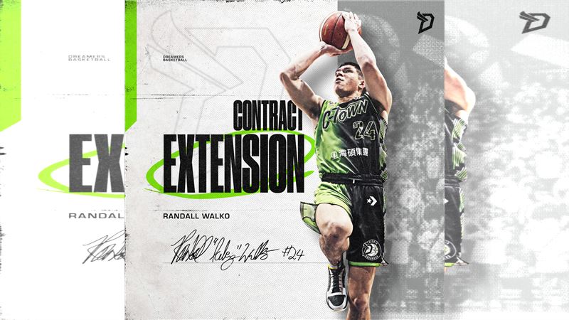 PLG台美混血戰將傷癒復出！忻沃克獲續約2年 夢想家GM：我們相信他 | 運動 | 三立新聞網 SETN.COM