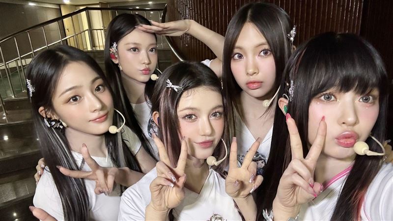 New Jeans創KPOP女團新紀錄！新專6首歌「全入Spotify日榜」 | 娛樂星聞