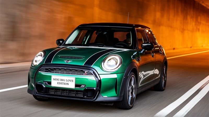 MINI BIG LOVE EDITION 升級配備超過26萬 | 汽車 | 三立新聞網 SETN.COM