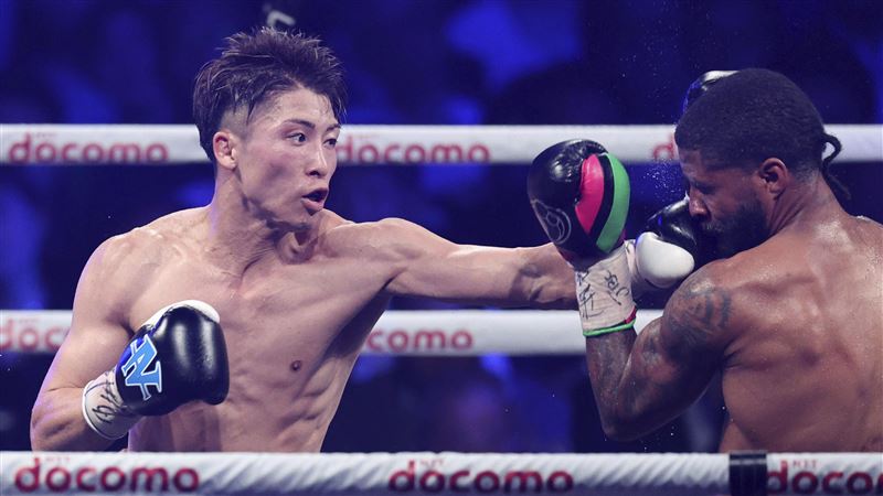 影／8回合賞對手TKO！日本怪物拳王井上尚彌制霸4量級 輾壓0敗美國拳手 | 運動 | 三立新聞網 SETN.COM