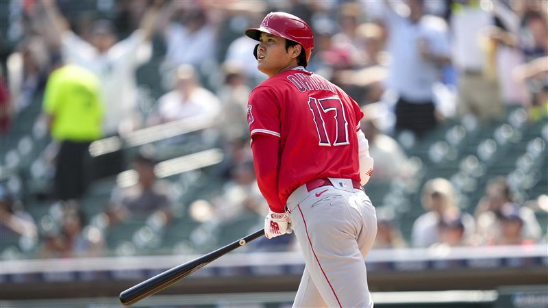 影／大谷翔平趕進度連2打席開轟 38轟穩坐全壘打王！天使4連勝 | 運動 | 三立新聞網 SETN.COM