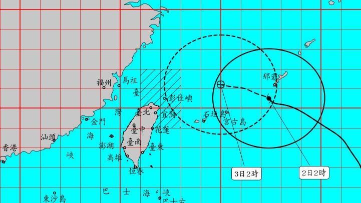 卡努挑戰強颱！暴風圈侵襲率達73%「今不排除陸警」 颱風假關鍵曝 | 生活 | 三立新聞網 SETN.COM