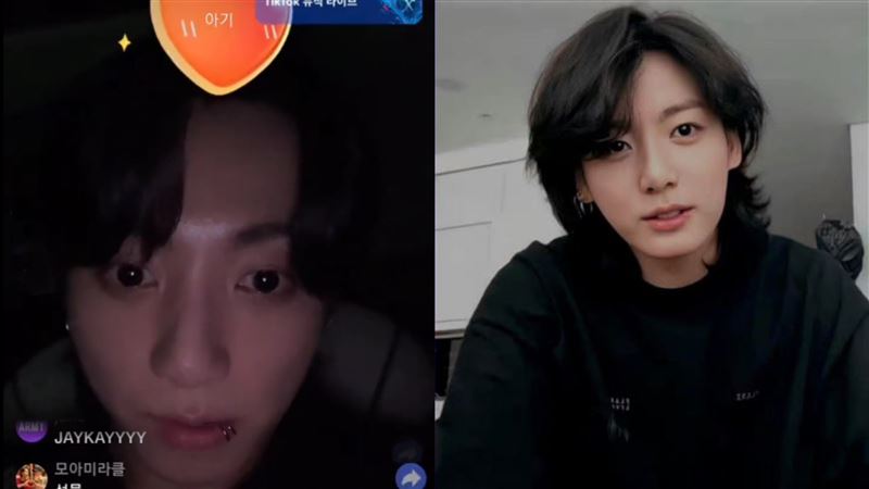 BTS柾國TikTok小號曝光成大號！開直播「被禮物嚇跑」 驚慌語氣網笑翻 | 娛樂星聞 | 三立新聞網 SETN.COM