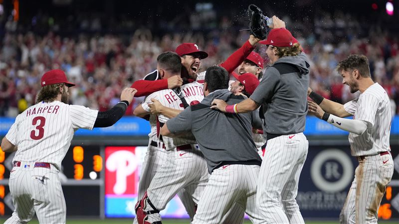 影／轉費城人主場首秀 羅倫森熱投124球！飆隊史第14場無安打比賽 | 運動 | 三立新聞網 SETN.COM