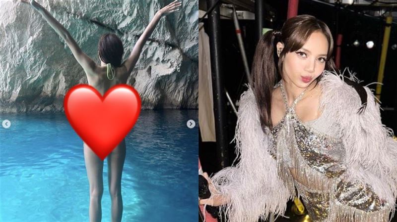 Lisa爆熱戀首富兒！海邊「只穿比基尼」甜曬男友視角 吸千萬粉讚爆 | 娛樂星聞 | 三立新聞網 SETN.COM