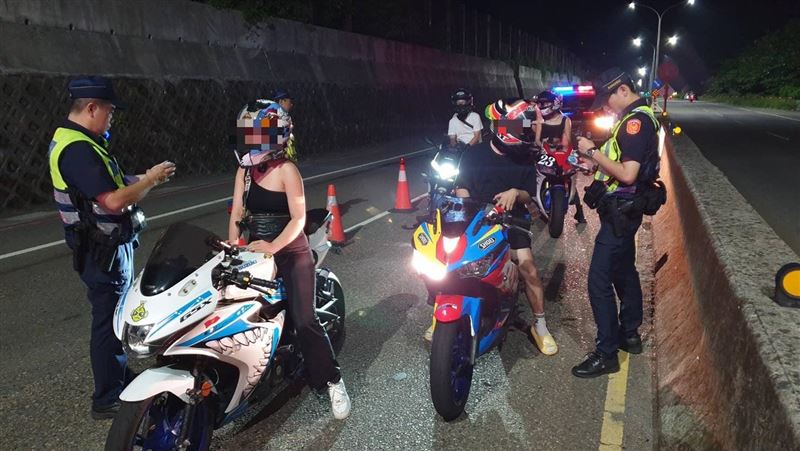 1個月內夜衝勝地83人「無照被抓」！他當場哭求警放過：房租沒了 | 社會 | 三立新聞網 SETN.COM