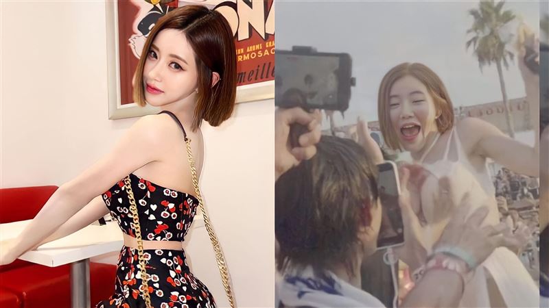 DJ SODA遭集體襲胸！網怒轟「日本之恥」 主辦方發聲明：將提告 | 娛樂星聞