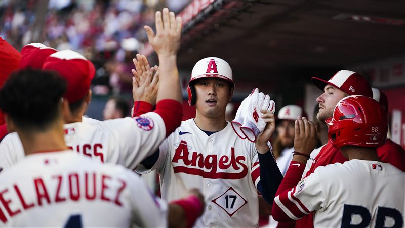 影／大谷翔平炸裂生涯第2發滿貫砲 43轟追平歐森並列全壘打王 | 運動 | 三立新聞網 SETN.COM