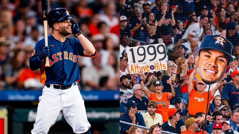 影／「阿土伯」達陣2000安！現役第7位 太空人隊史最速第1人 | 運動 | 三立新聞網 SETN.COM