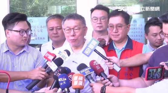 總統民調墊底！柯文哲稱「看晚上call-in節目」：罵越兇表示目前民調高 | 政治 | 三立新聞網 SETN.COM