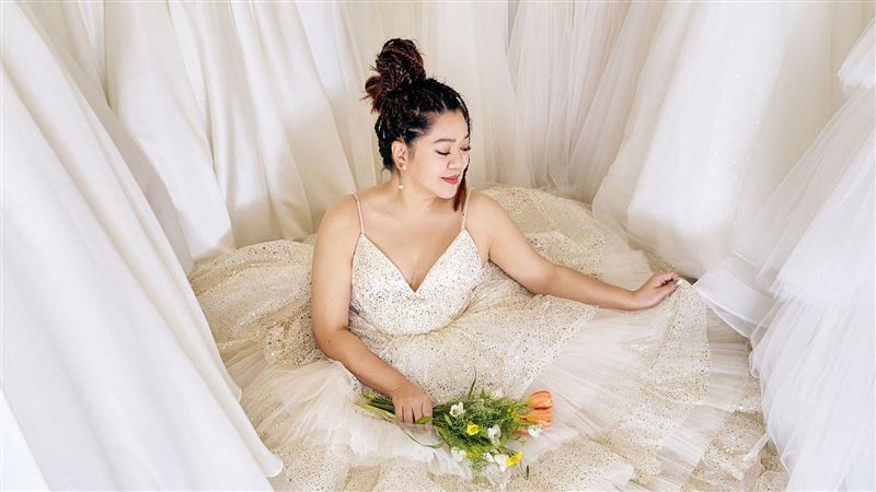 七夕終結母胎單身！36歲Amanda曬「絕美婚紗照」嗨喊：要嫁了 | 娛樂星聞 | 三立新聞網 SETN.COM