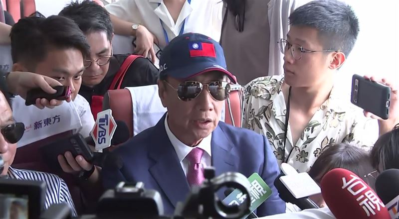 823沒宣布選總統！郭台銘「再忍耐一下」：不久將來會告訴大家我的決定 | 政治 | 三立新聞網 SETN.COM