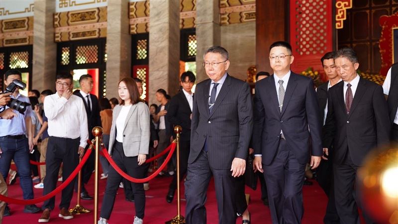 尬！柯文哲寫錯823砲戰年份 柯辦稱已迅速改正：望多聚焦紀念日意義 | 政治 | 三立新聞網 SETN.COM