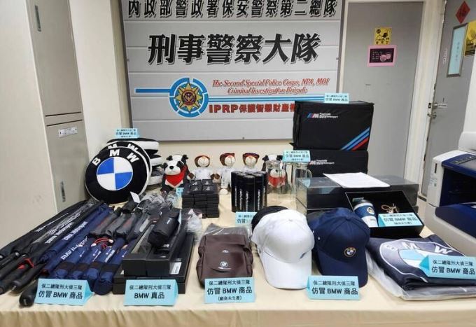警查獲大批仿冒汽車精品 真偽難辨侵權達700多萬 | 社會 | 三立新聞網 SETN.COM