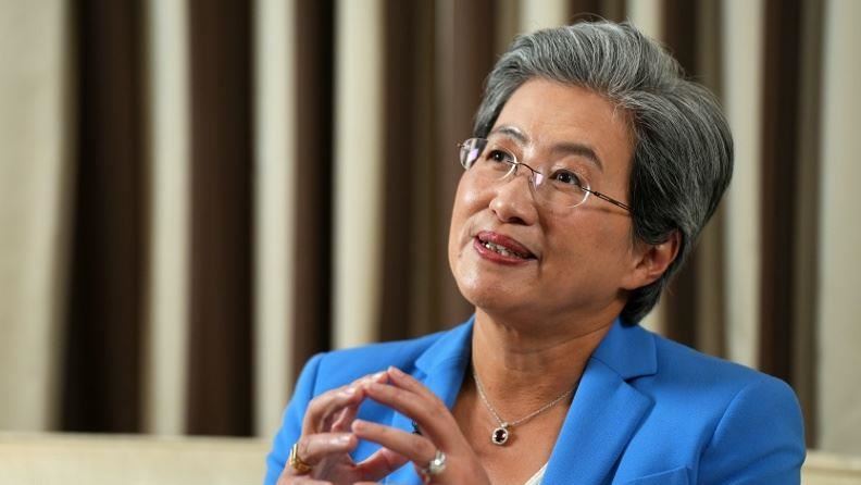 遠見雜誌／半導體女王蘇姿丰，親揭AI經濟圈攻略 | 專欄 | 三立新聞網 SETN.COM