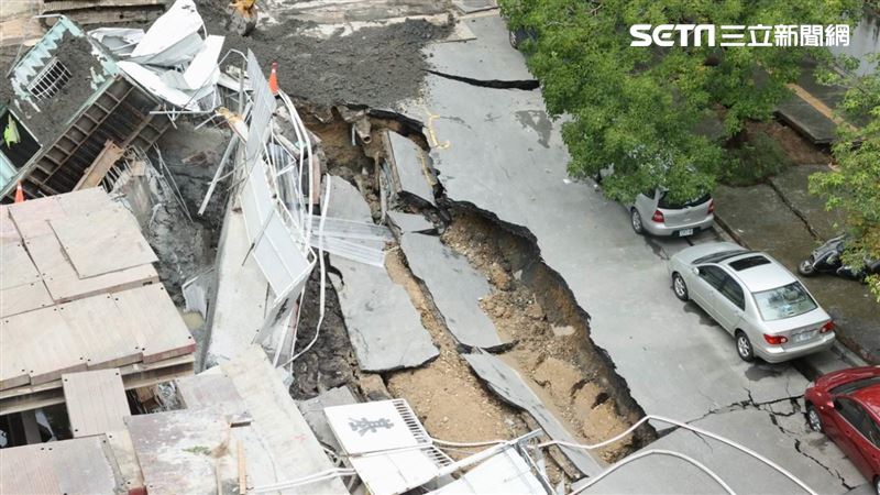 大直民宅「1F變B1」 專家點名「基隆河」曝地質條件：先天不良後天失調 | 生活 | 三立新聞網 SETN.COM