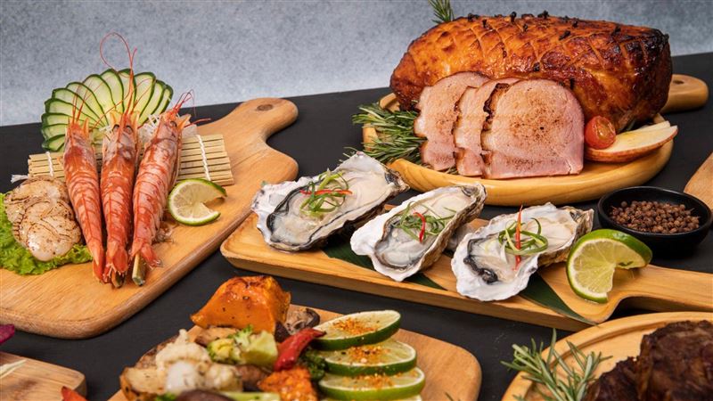 快訂位！五星飯店buffet「龍蝦免費」 周末加碼干貝、天使紅蝦吃到飽 | 旅遊 | 三立新聞網 SETN.COM