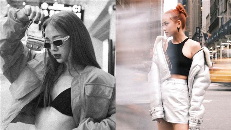 鬼鬼外套沒拉！性感黑bra掉出來 激辣尺度KID也看傻 | 娛樂星聞 | 三立新聞網 SETN.COM