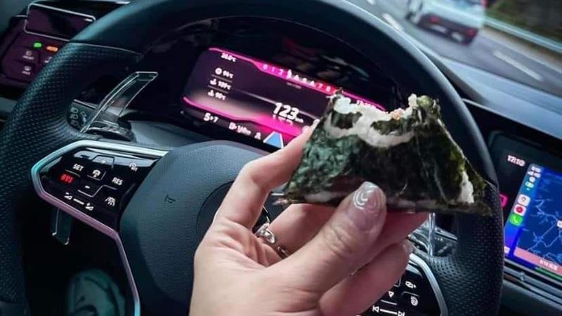 不吱悔改！四輪猴子狂飆123公里 自拍炫耀「放雙手」吃飯糰 | 生活 | 三立新聞網 SETN.COM