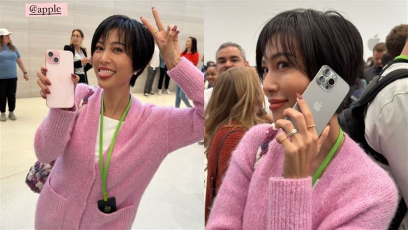 莫莉開箱iPhone15！「特寫9色系」加曝驚人改變：女生愛慘 | 娛樂星聞 | 三立新聞網 SETN.COM