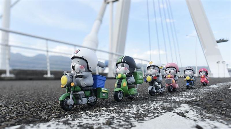 台灣貼圖冠軍公仔募資單月突破2400％ 背後推手竟是「它」 | 生活 | 三立新聞網 SETN.COM