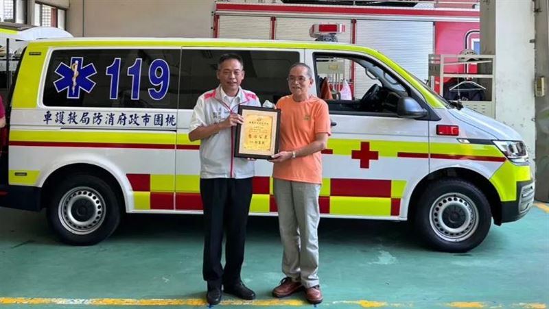 桃園消防局沒買過救護車？局長籲全民學習CPR | 專欄 | 三立新聞網 SETN.COM