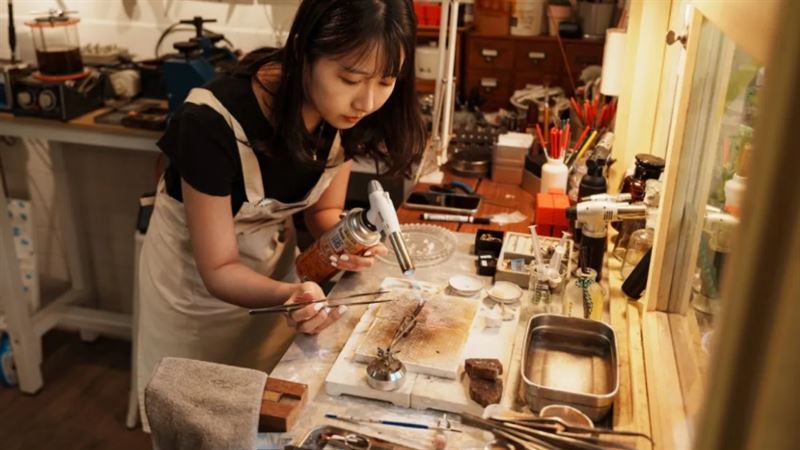 桃園第一間婚戒DIY！市府青年局助年輕職人追夢 傳承金工技術 | 專欄 | 三立新聞網 SETN.COM