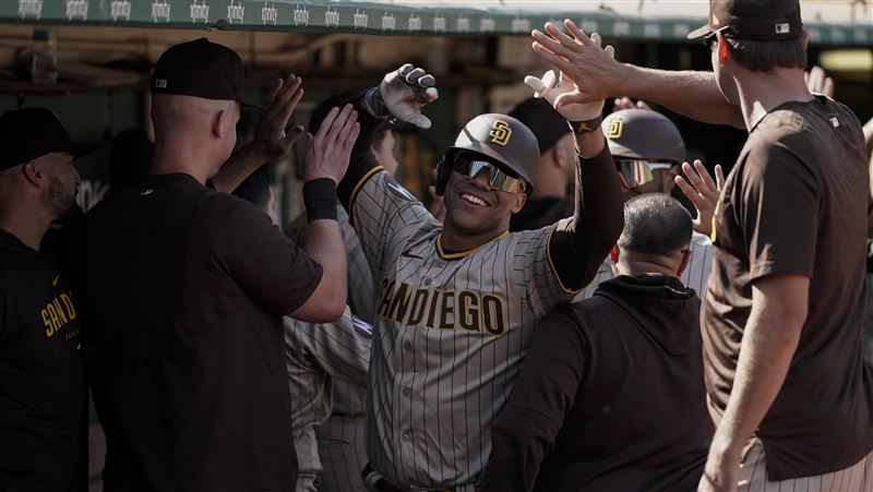 影／打了767場大聯盟 索托生涯第157轟才出現滿貫砲 | 運動 | 三立新聞網 SETN.COM