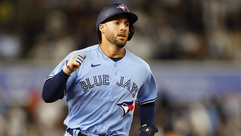 影／春天哥生日敲生涯第57支首局首打席全壘打 藍鳥3轟擊退洋基拿4連勝 | 運動 | 三立新聞網 SETN.COM