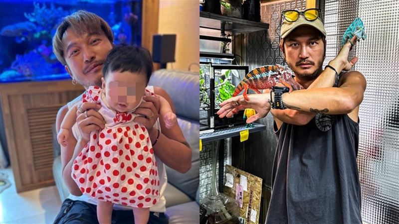 KID成曬嬰魔人！教8月大兒「這動作」模樣萌翻 畫面曝網全融化 | 娛樂星聞 | 三立新聞網 SETN.COM